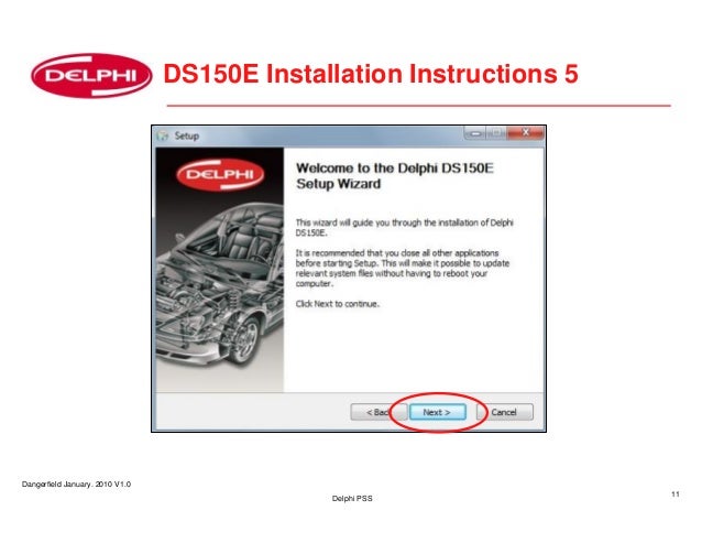 Delphi ds150e install - diarylasopa