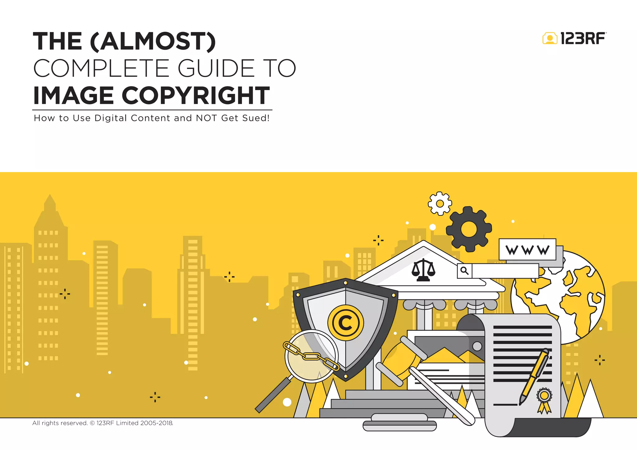 The (Almost) Complete Guide To Image Copyright | PDF