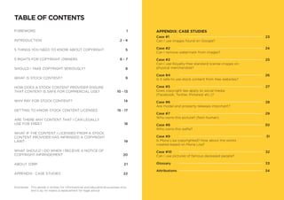 The (Almost) Complete Guide To Image Copyright | PDF