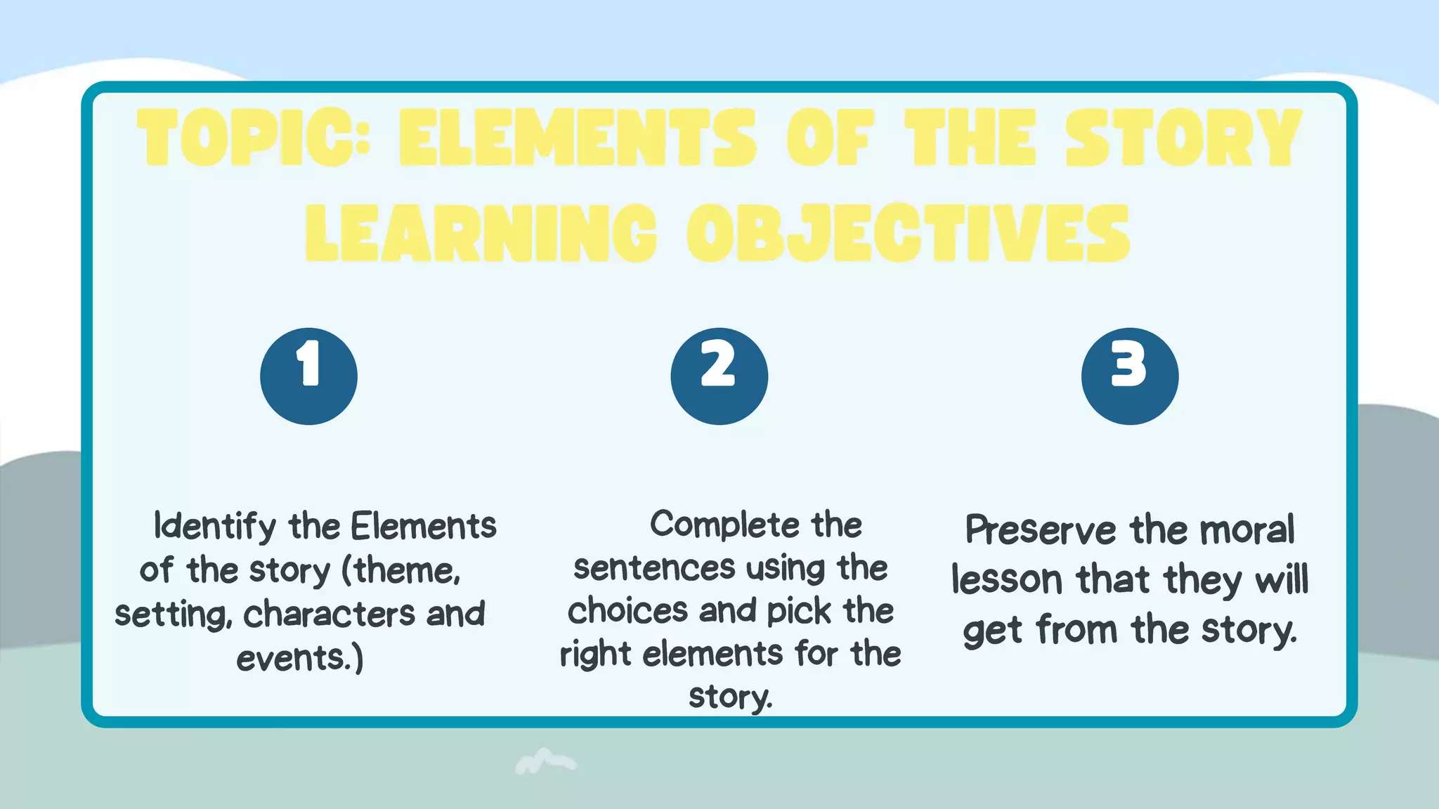 English Elements of the Story Presentation.pptx | Fantasy | Genres