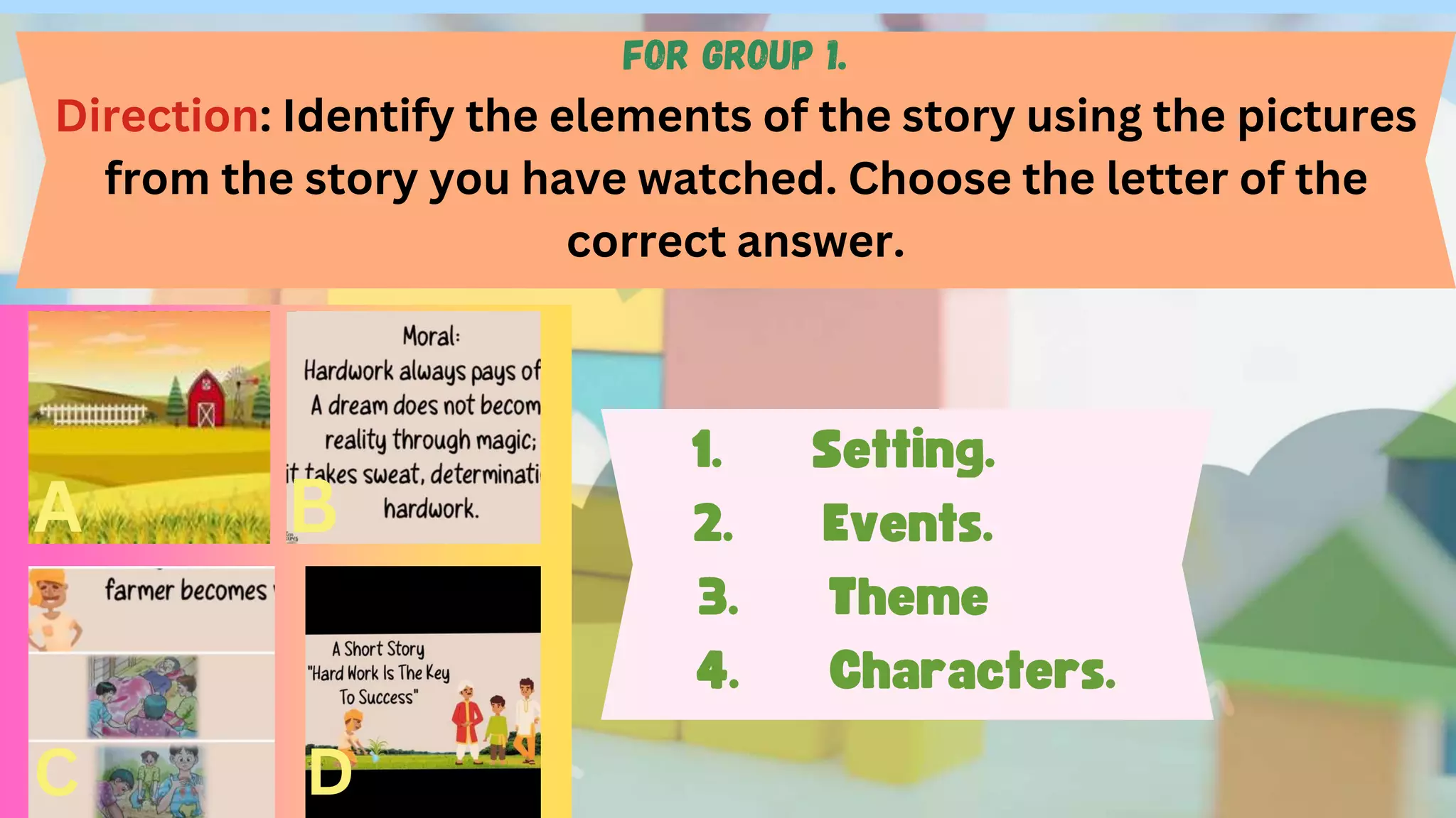 English Elements of the Story Presentation.pptx | Fantasy | Genres