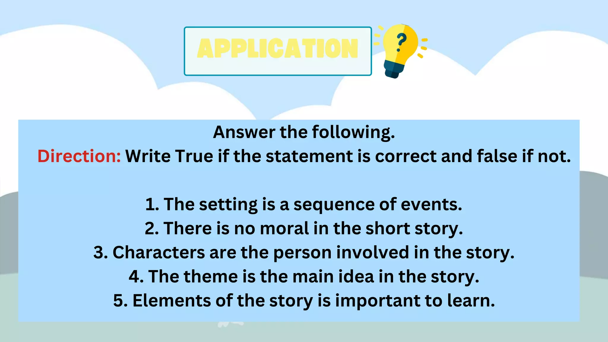 English Elements of the Story Presentation.pptx | Fantasy | Genres