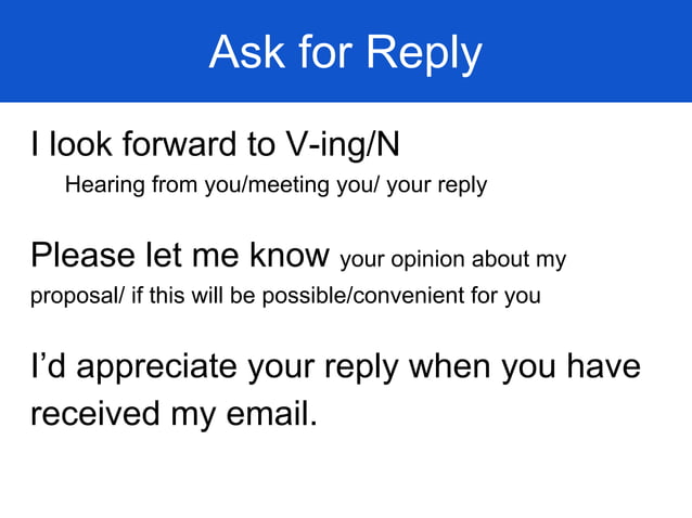 English email writing 101 | PDF | Email | Internet