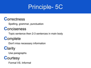 English email writing 101 | PDF