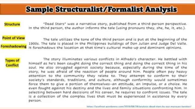 CRITIQUING A LITERARY SELECTION BASED ON DIFFERENT APPROACHES | PPTX ...