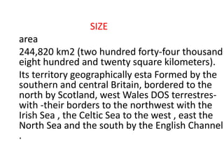 English england | PPTX