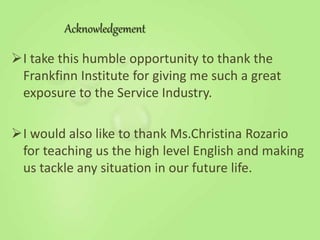 English enhancer PPT Frankfinn | PPTX