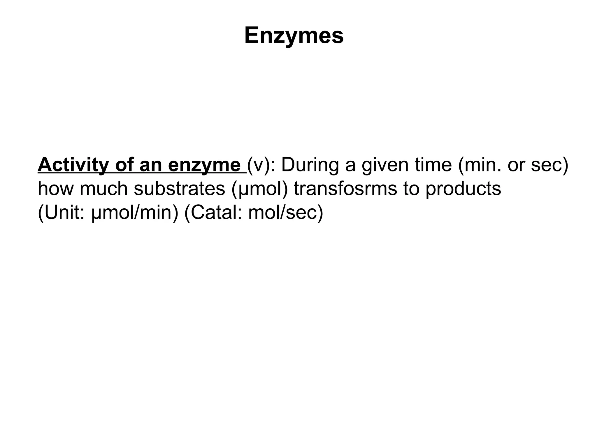 Biochemistry english enzymes Enzymes.pptx