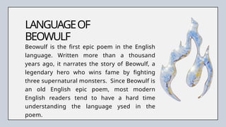 Anglo-American Literature English 8 Epicpptx | PPT