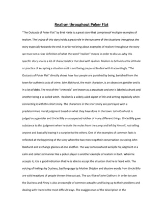 English essay | PDF
