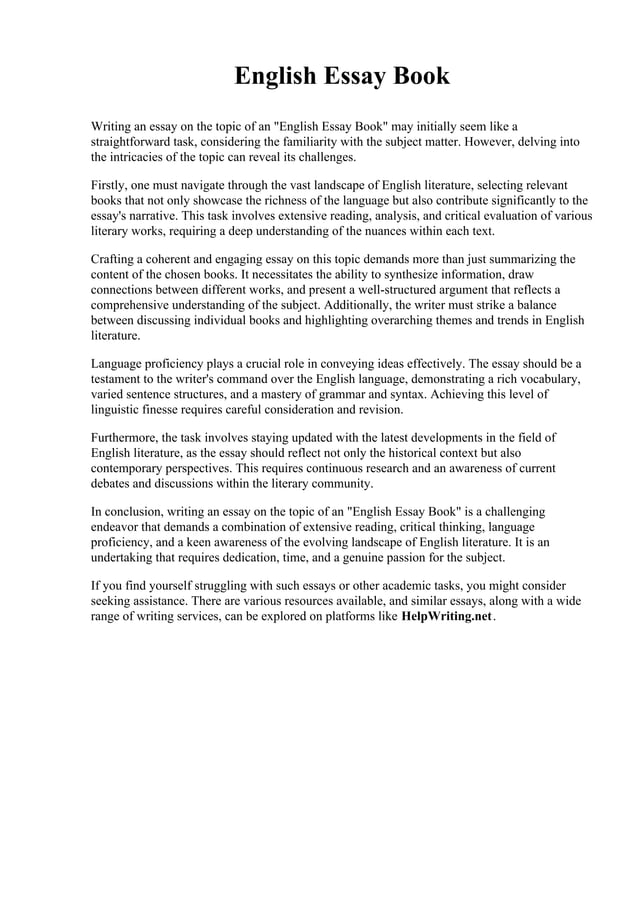 English Essay Book.pdf