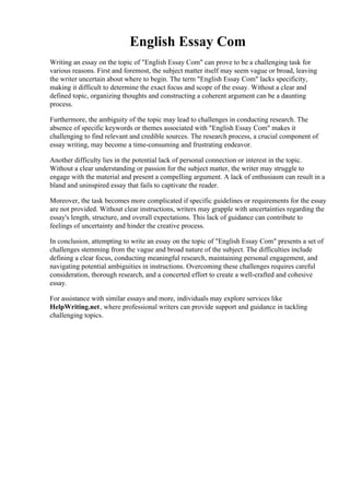 English Essay Com.pdf