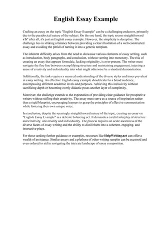 English Essay Example.pdf