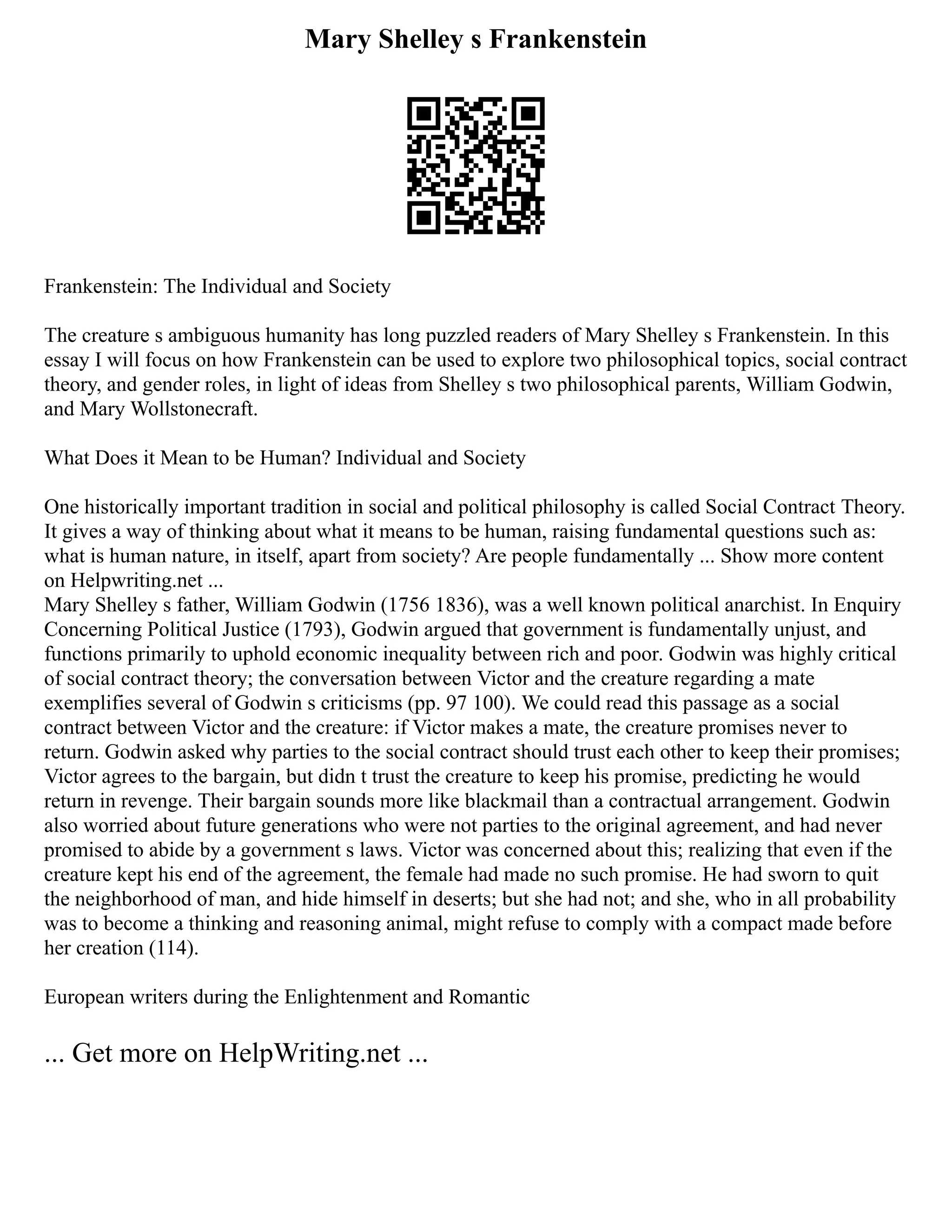 English Essay Examples Articles Telegraph | PDF