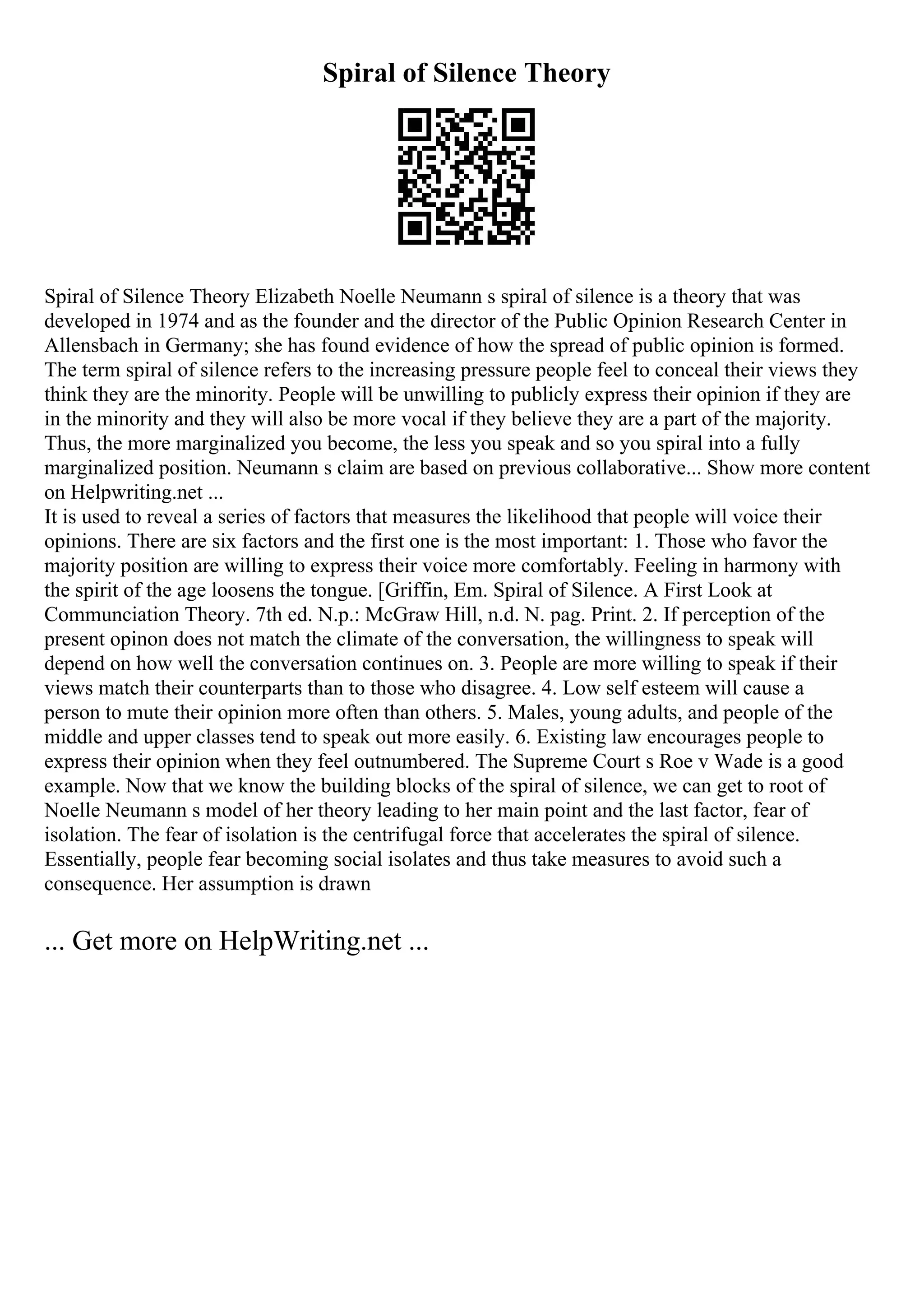 English Essay Form 5 Story | PDF