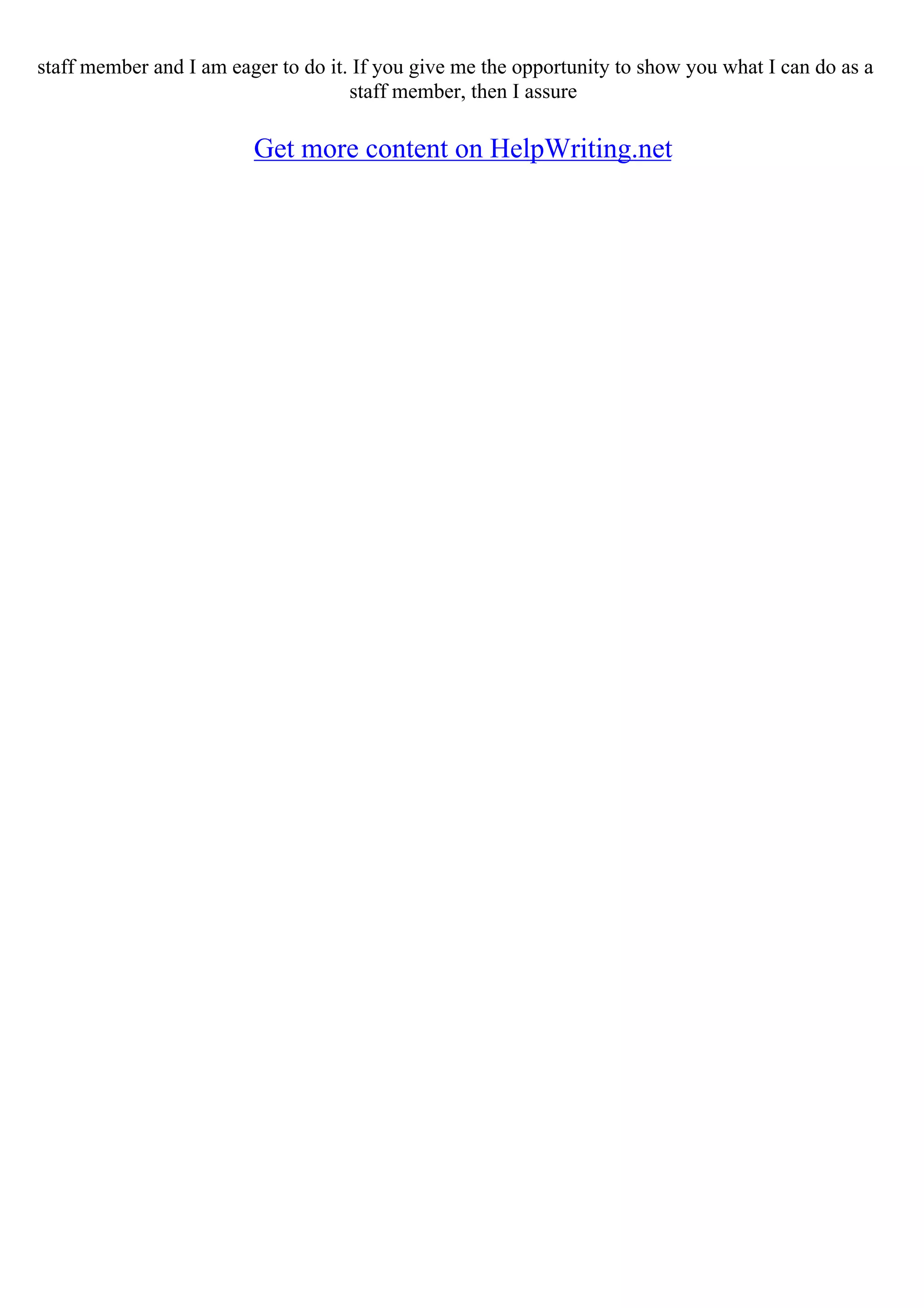 English Essay Sample | PDF