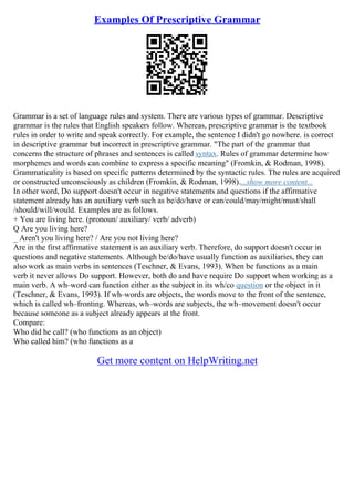 English Essay Samples | PDF