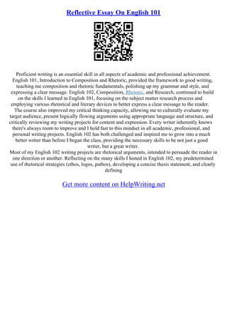 English Essay Samples | PDF