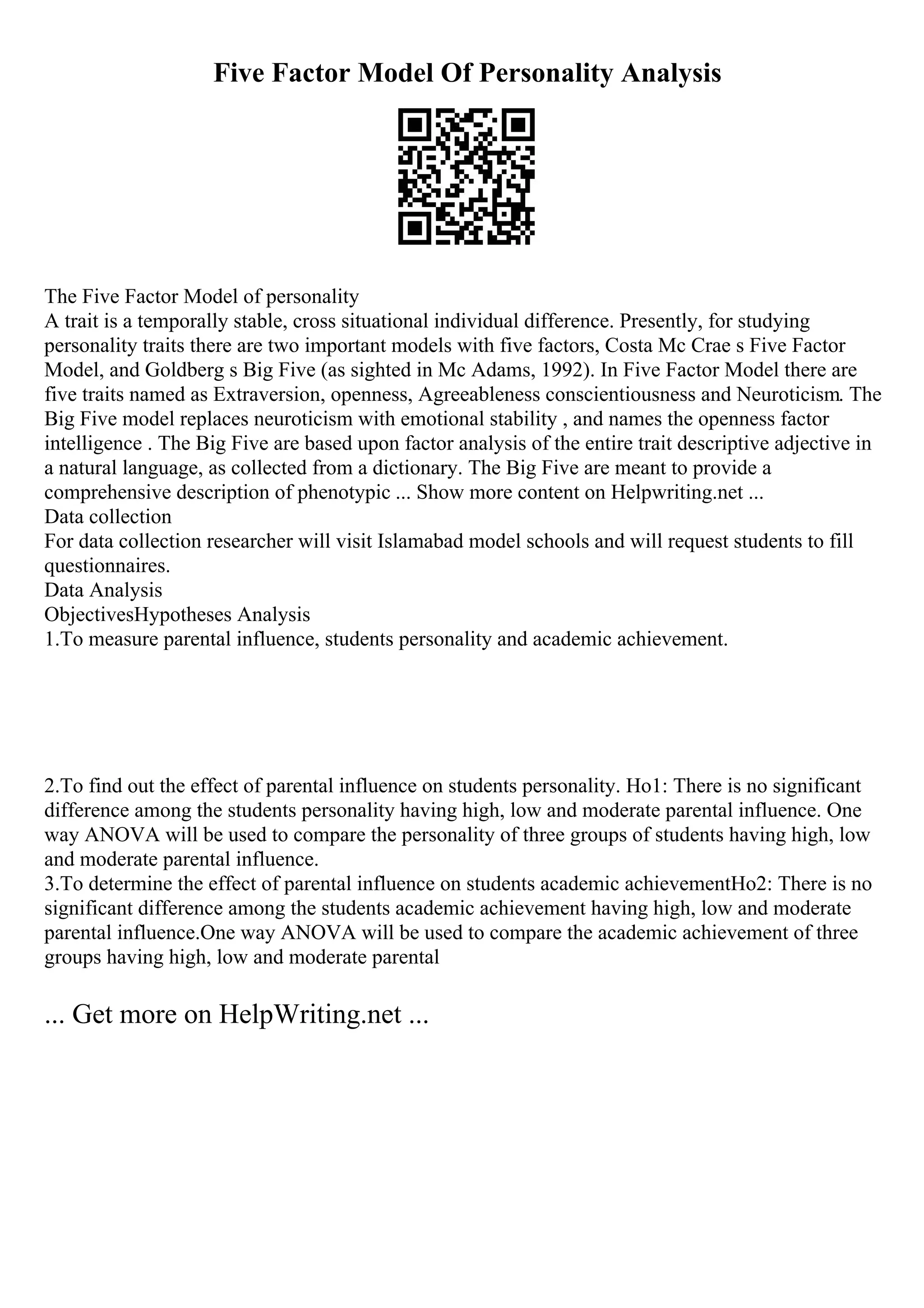 English Essay Spm Article | PDF