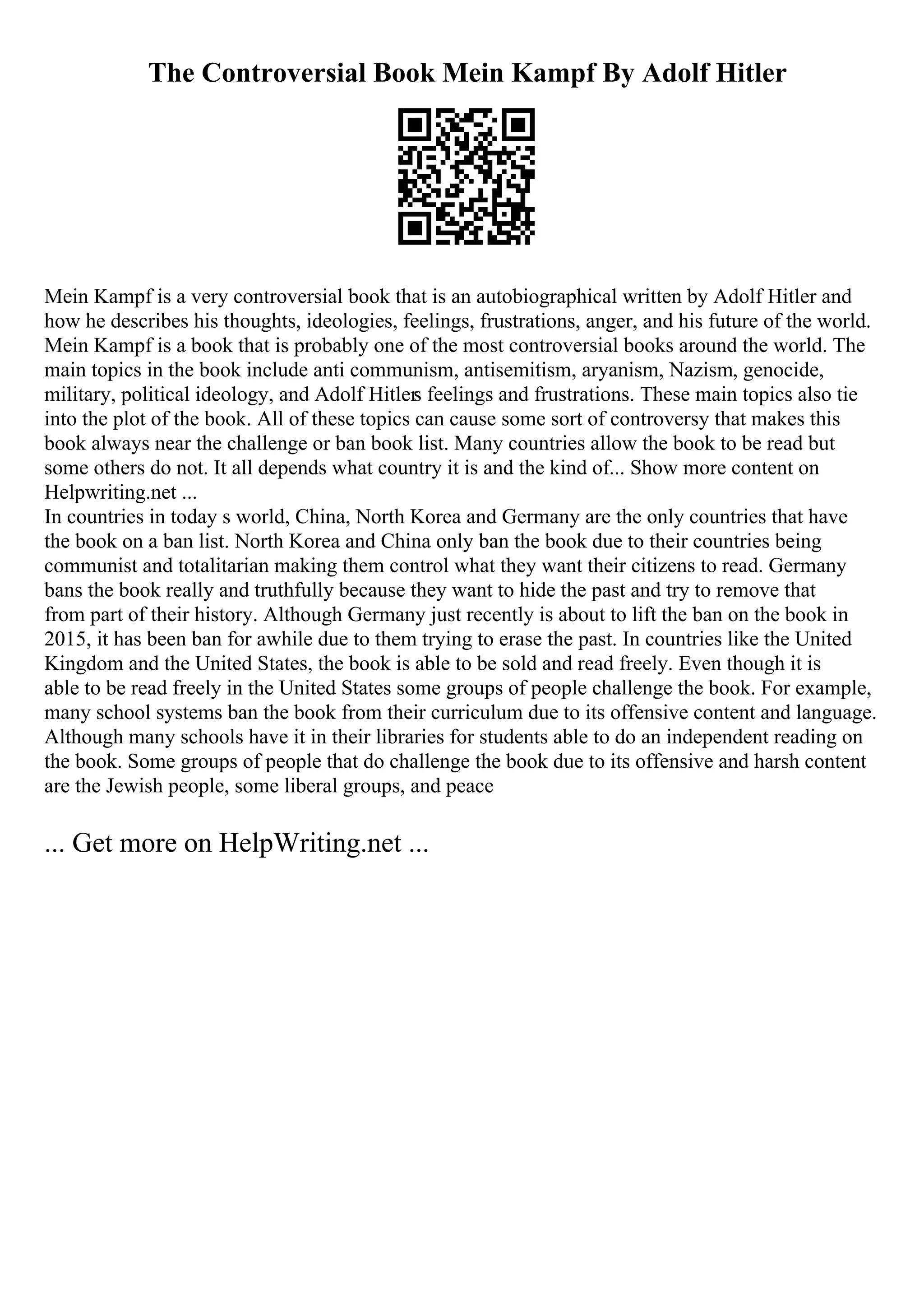 English Essay Spm Article | PDF