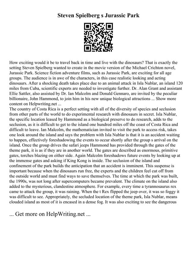 English Essay Spm Article | PDF