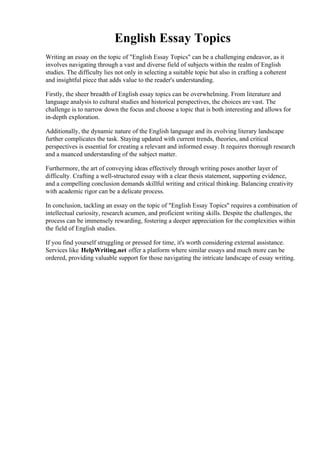 English Essay Topics.pdf
