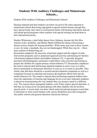English Essay Topics For Students | PDF