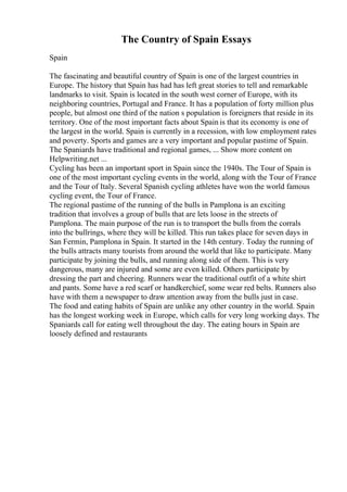 English Essay Topics For Students | PDF