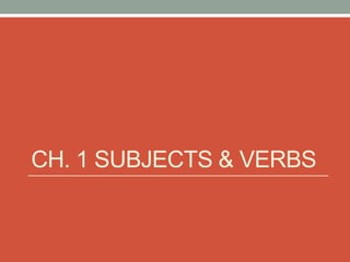 English Essentials Power Points | PPTX