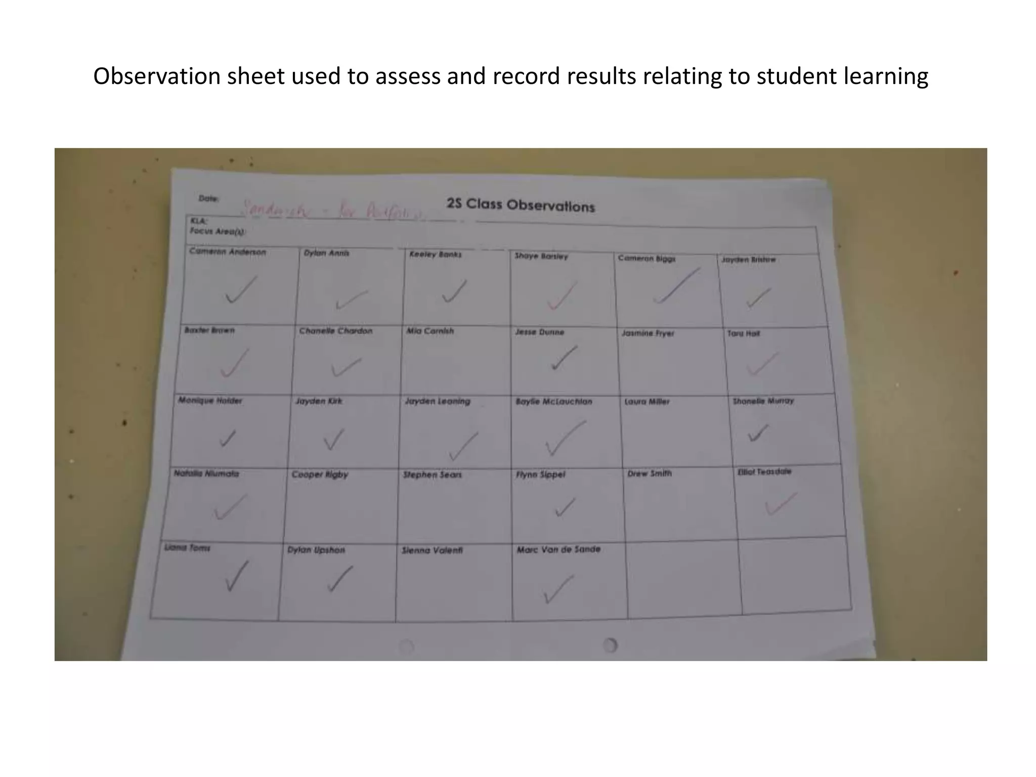 English evidence | PPTX