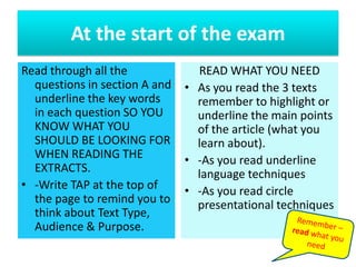 English exam | PPT