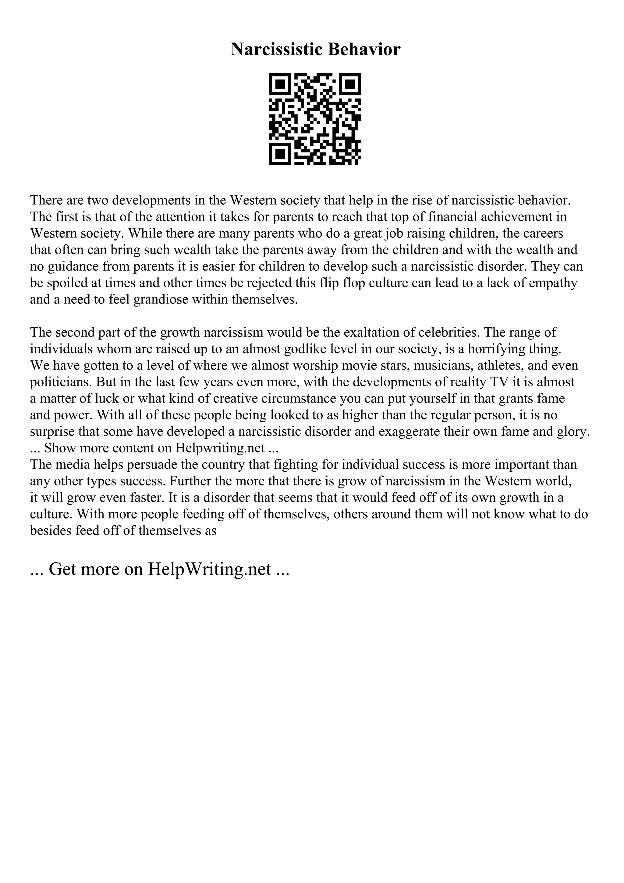 English Example Essay Pmr | PDF