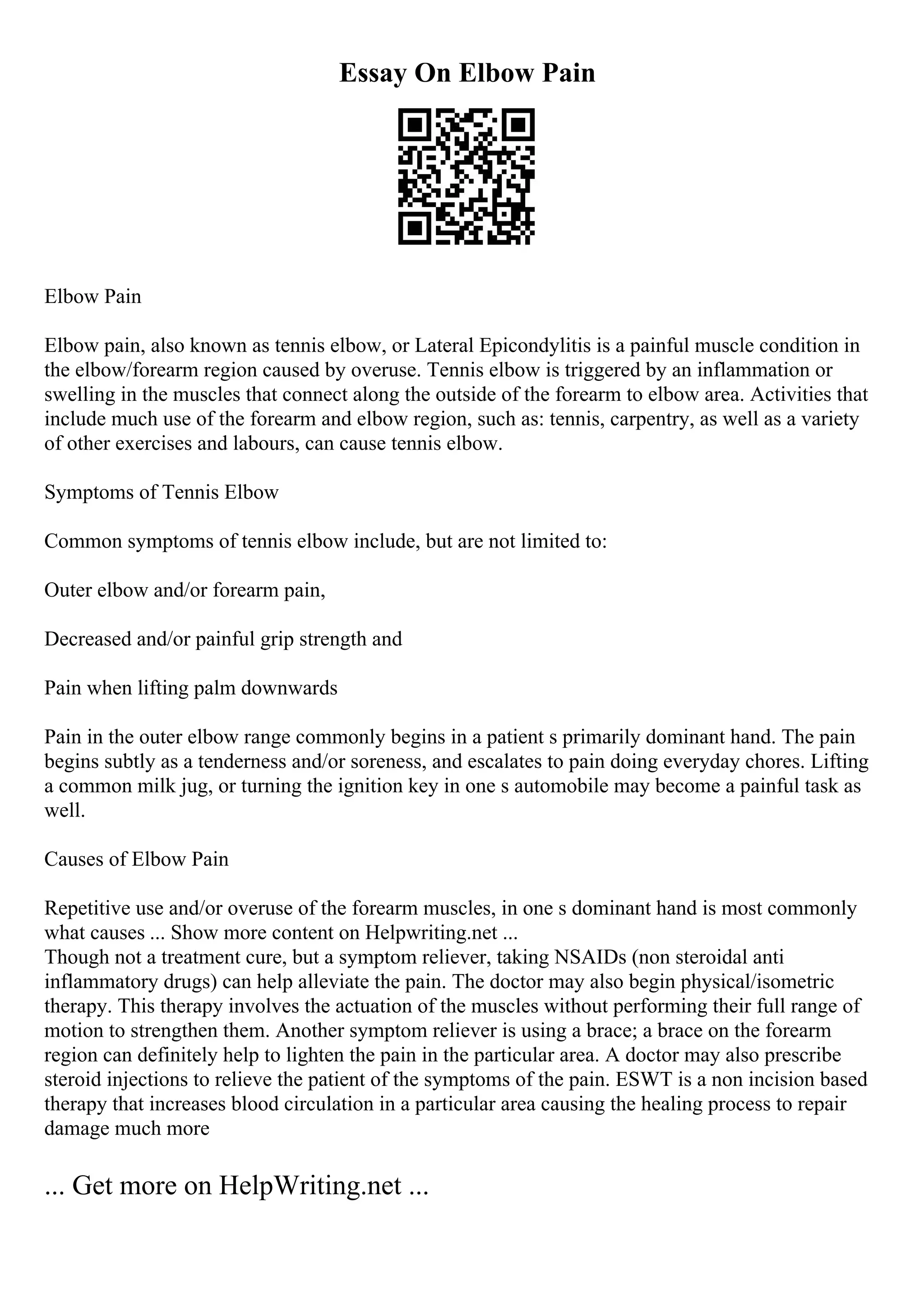 English Example Essay Pmr | PDF