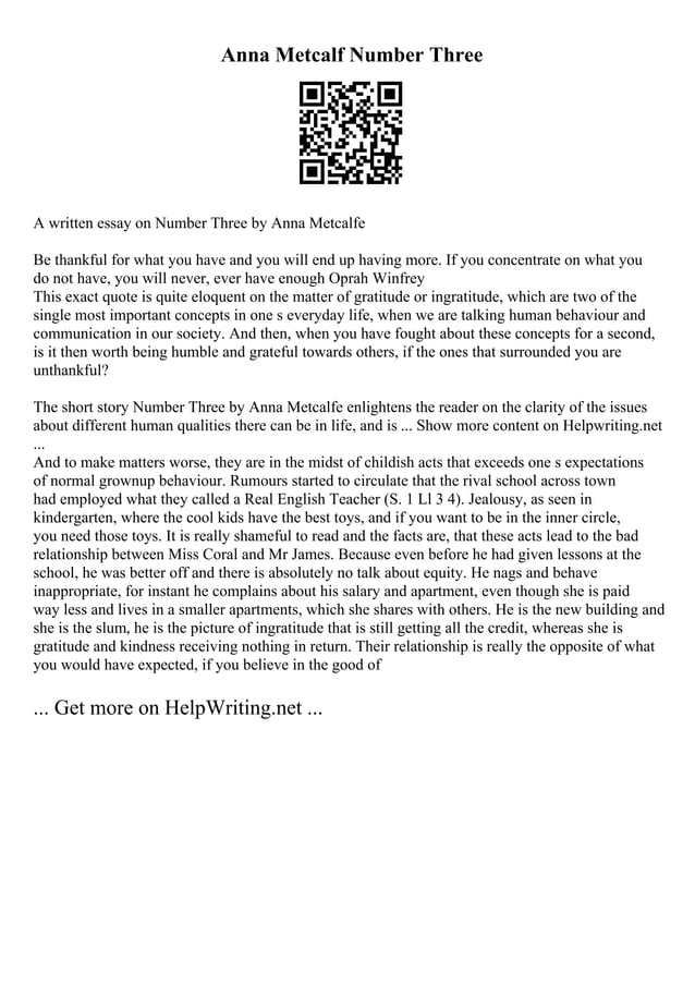 English Example Essay Pmr | PDF