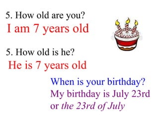 English exam preparation questions juan 2nd grade1 | PPT