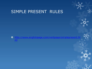 English exercises | PPTX