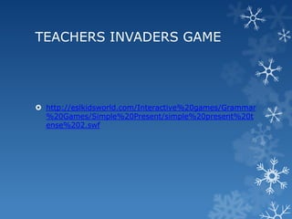 English exercises | PPTX