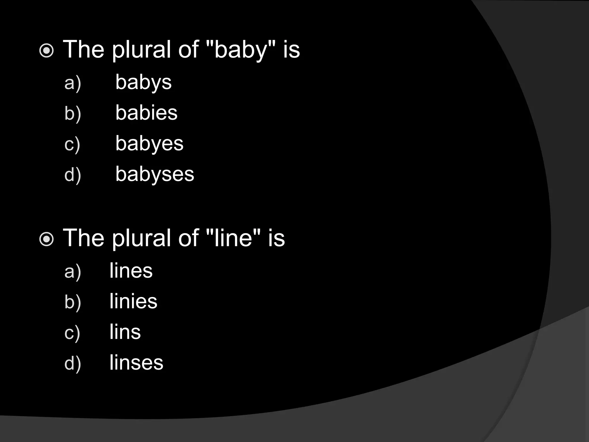 English exercises - plural.pptx