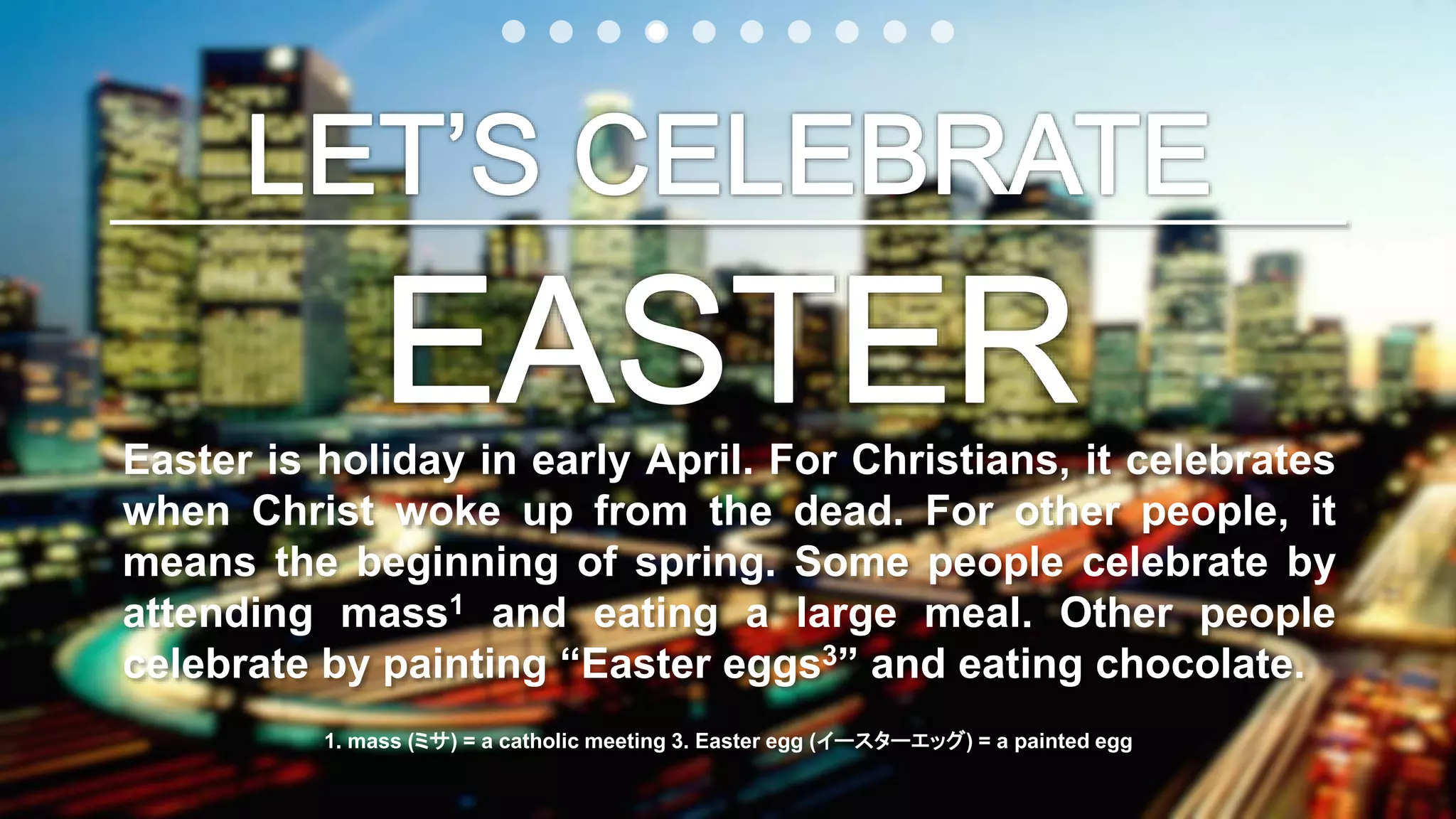 English Exploration - LA | PPTX