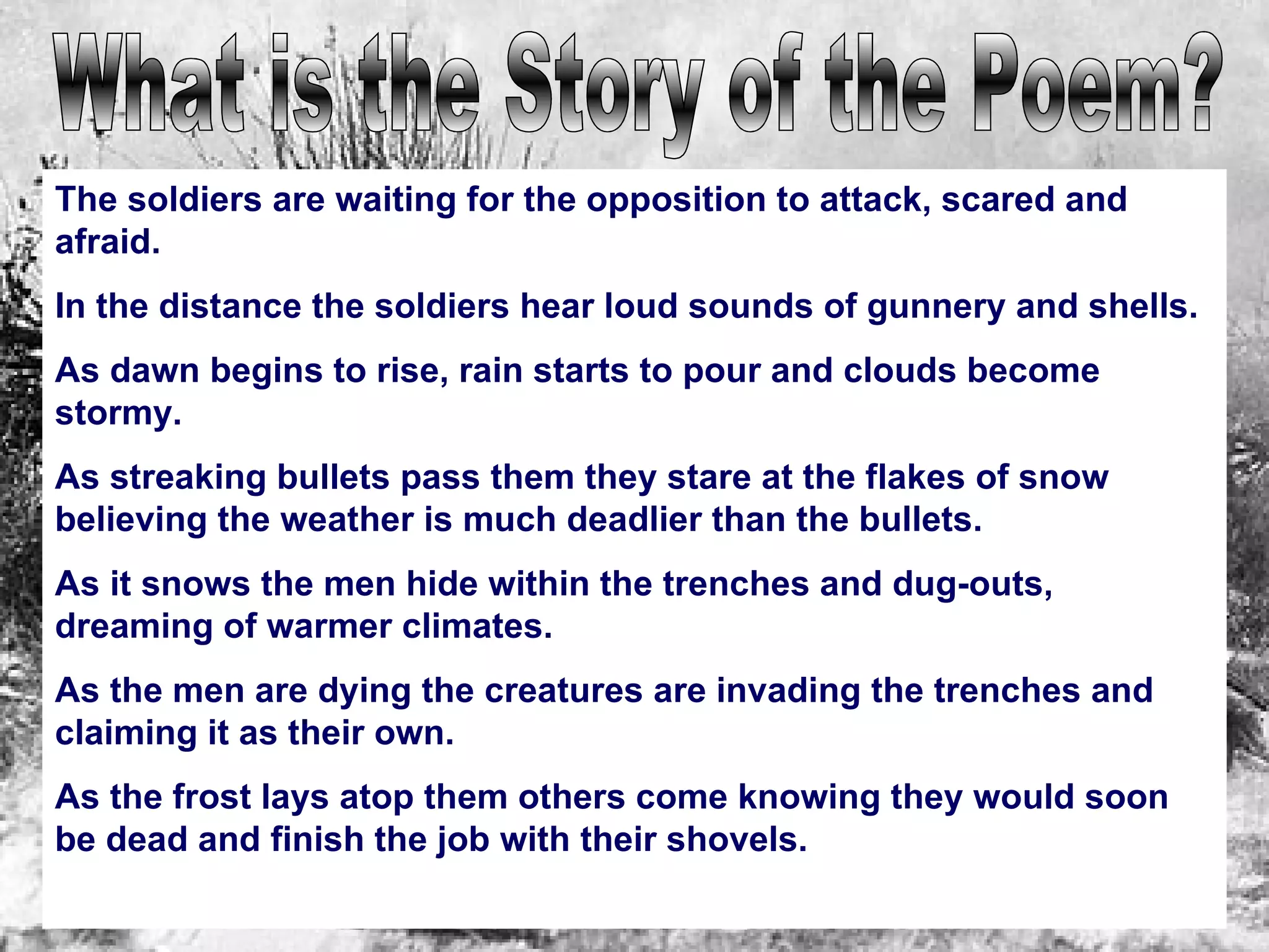 English exposure poem | PPT