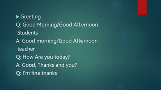 ENGLISH EXPRESSIONS and DAILY USE.pptx | Education