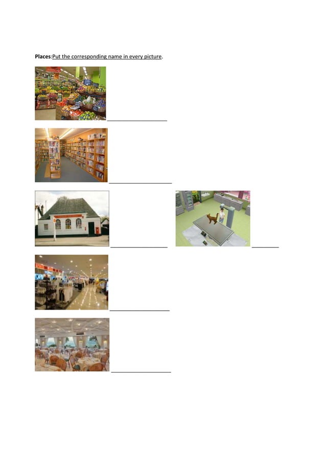 English exercises for fourth grade (part 2) | DOCX