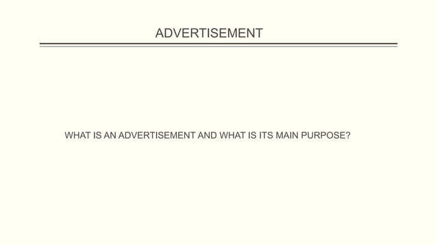 English FAL LESSON final.pptx | Advertising Industry | Industries