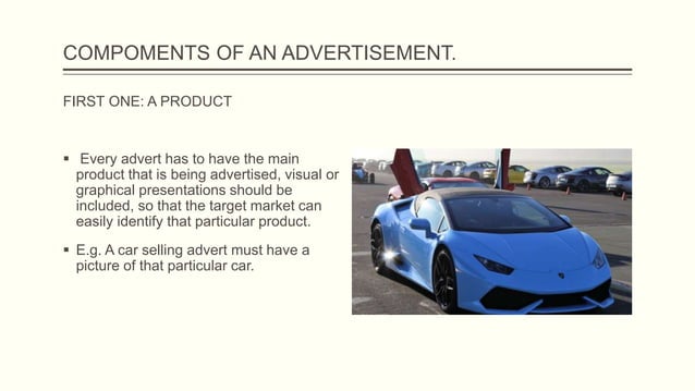 English FAL LESSON final.pptx | Advertising Industry | Industries