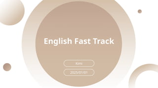 English Fast Track good for learning.pptx