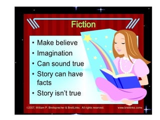 English fiction & nonfiction | PPT