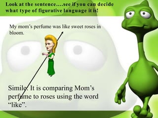English figurative language | PPTX