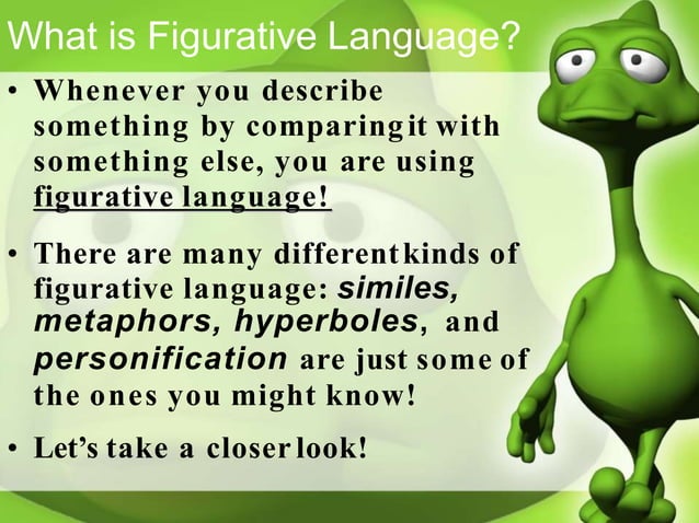 English figurative language | PPTX