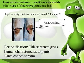 English figurative language | PPTX