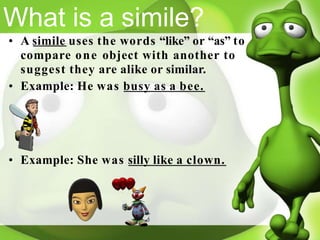 English figurative language | PPTX